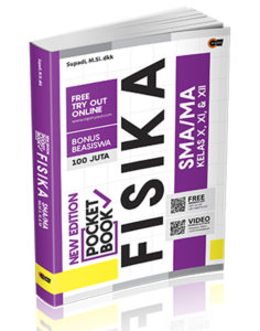 New Edition Pocket Book Fisika SMA/MA Kelas X, XI, & XII - Penerbit CMedia